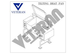 Tilting Brat Pan - Commercial Kitchen Equipment Manufacturer